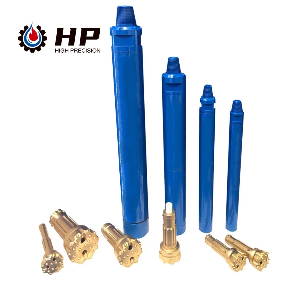 DTH Hammer 4 Inch Factory_Manufacturer_Supplier - Shandong Yanggu High Precision Rock Drilling ...